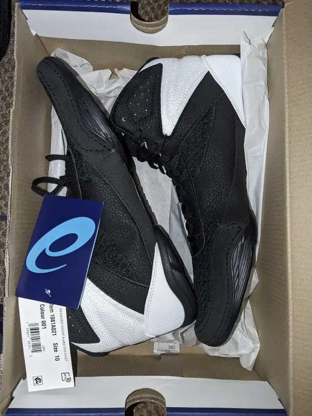 Brand NewASICS Men's Matflex 6 Wrestling/Boxing Shoes(10) | Men's Shoes ...