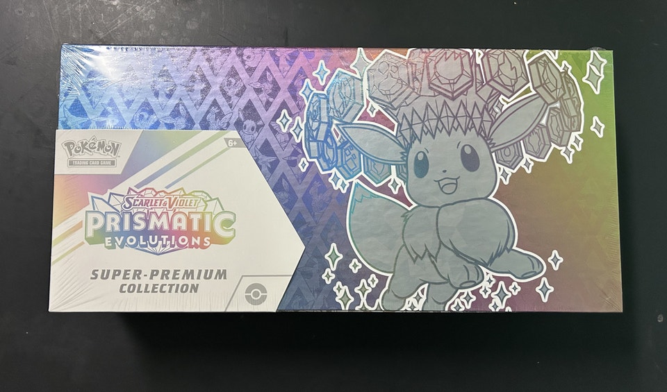 Pokémon Prismatic Evolutions Super Premium Collection SPC | Toys ...