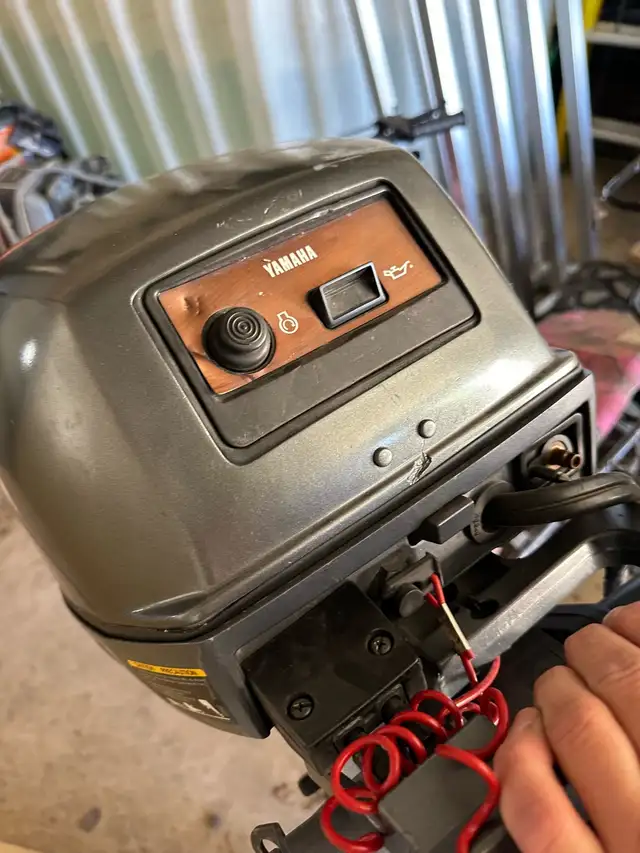 2006 Yamaha 9.9 four stroke short shaft | Powerboats & Motorboats ...