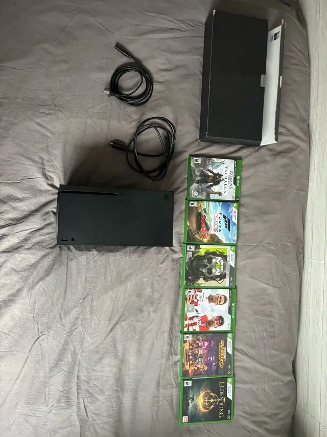 Xbox Series X 1TB SSD plus games | Xbox Series X & S | Ottawa | Free ...