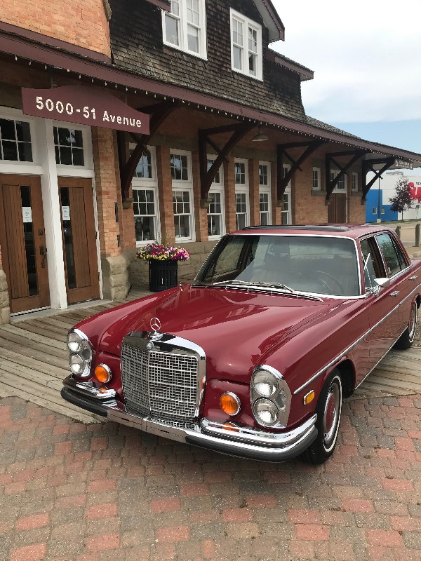 CLASSIC MERCEDES CRUISER, READY FOR THE ROAD. 1972 280 SE. | Classic ...