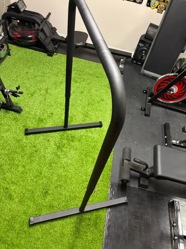 Height adjustable pull-up bar - calisthenics - dip bar - gym | Exercise ...