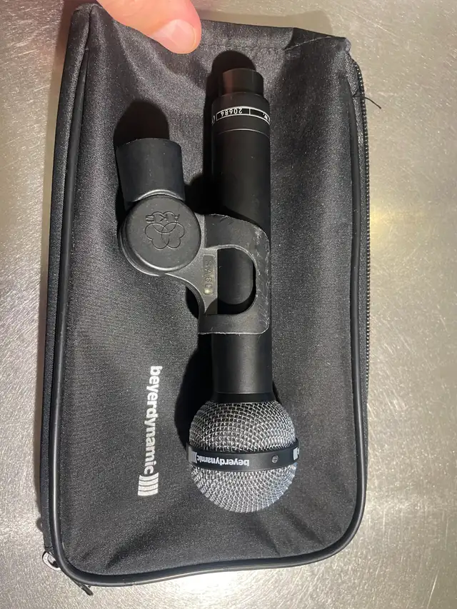 Beyerdynamic m260.80 - Hypercardioid Ribbon Mic | Pro Audio & Recording ...