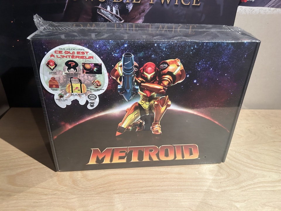 Metroid box set plus Samus Aran et Metroid | Toys & Games | Gatineau ...
