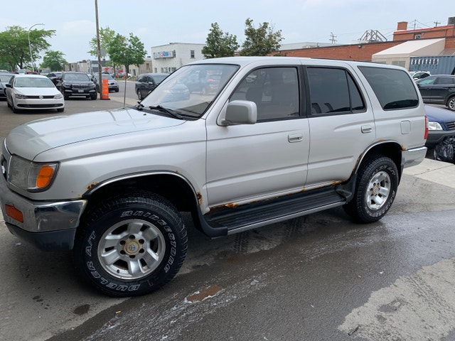 98’ Toyota 4Runner sr5 | Autos et camions | Ville de Montréal | Kijiji