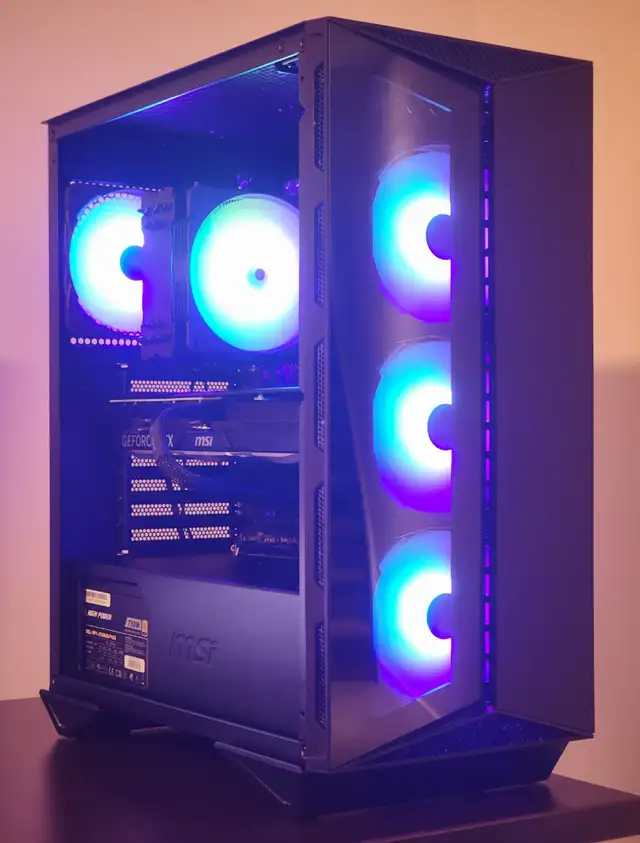 RTX 4070 Ti Gaming PC, 32GB DDR5 RAM, 1TB NVMe | Desktop Computers ...