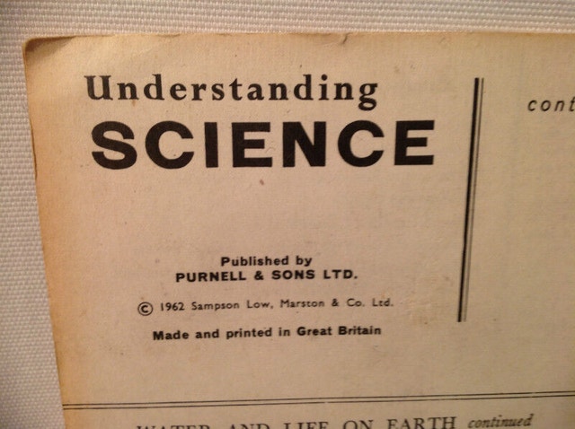 UNDERSTANDING SCIENCE MAGAZINE VOLUME # 1 (1962) | Arts & Collectibles ...