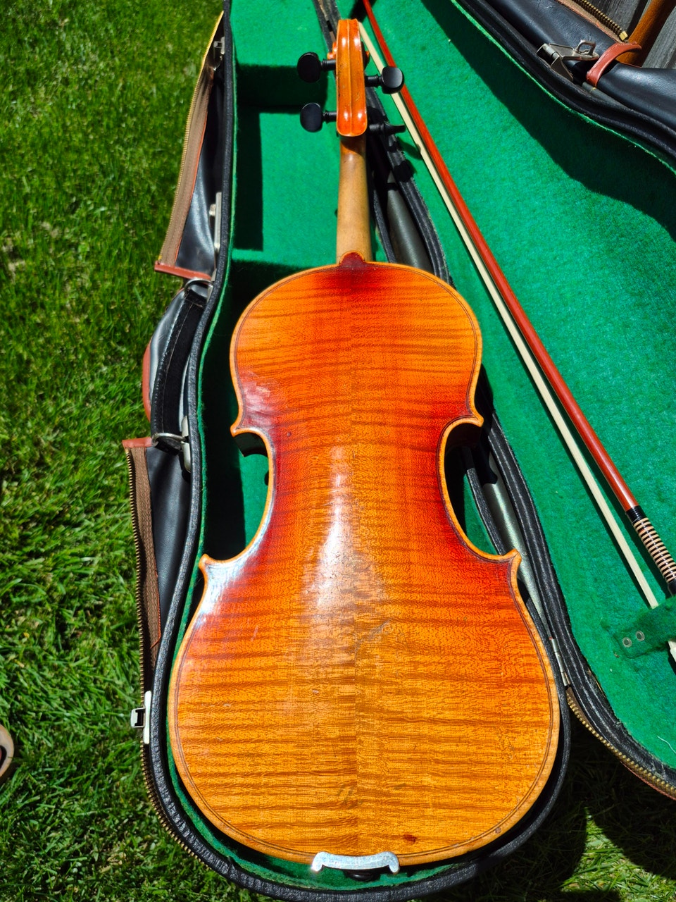 Old Stradivarius copy from Czechoslovakia Full-size. | String | St ...