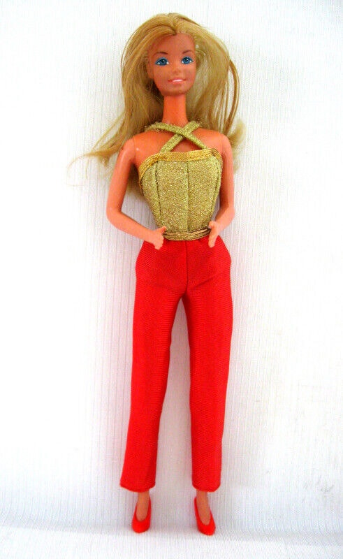 1977 MATTEL SUPER STAR ERA FASHION PHOTO BARBIE DOLL & CLOTHES | Art et ...