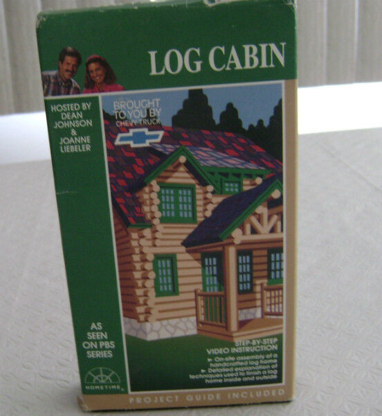 How to build a log cabin [VHS Tape] 1991. PBS Series Hometime ...