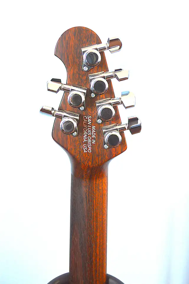 Ernie Ball Music Man Luke 2 Solid Rosewood Neck-Vintage Sunburst ...