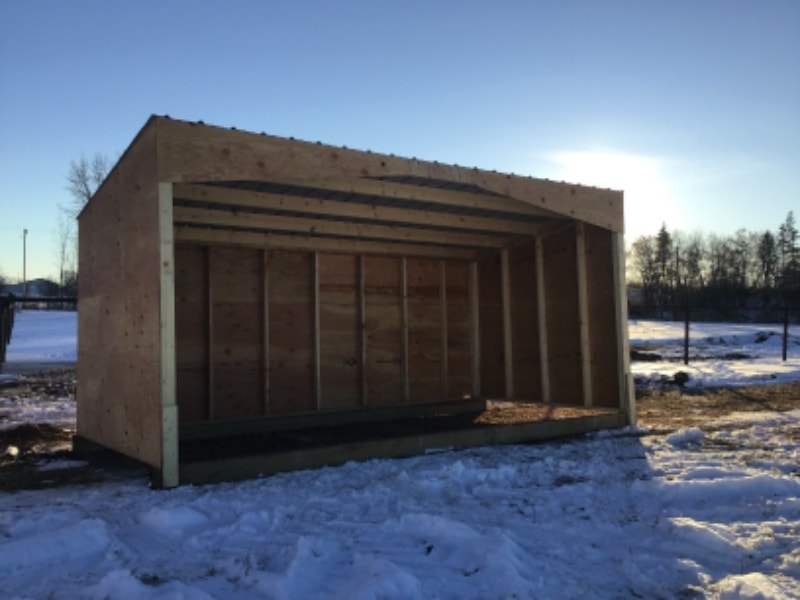 Multiple size buildings avail some custom work Available | Storage ...