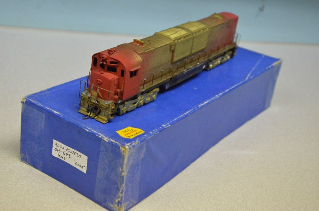 HO Scale Brass Model Trains FM H-24-66 ALCO DH-643 Samhongsa CP ...