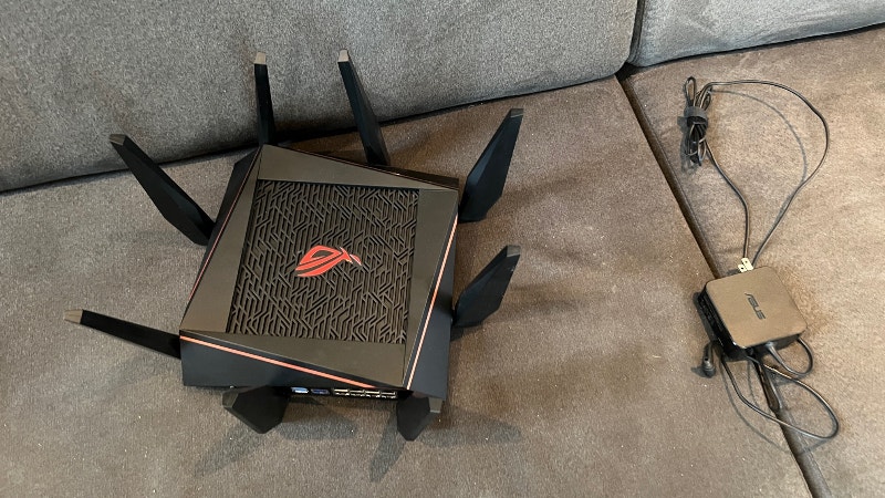 ASUS ROG Rapture GT-AC5300 Tri-Band Gaming Router 100 | Networking ...