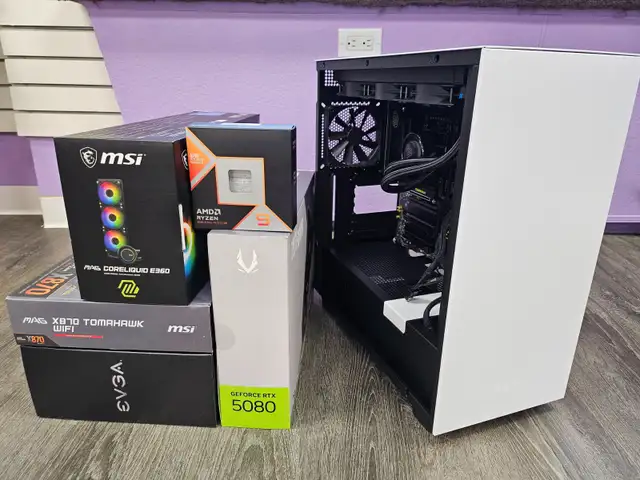 Custom Build Gaming Computers - Mega Computer Systems | Desktop ...