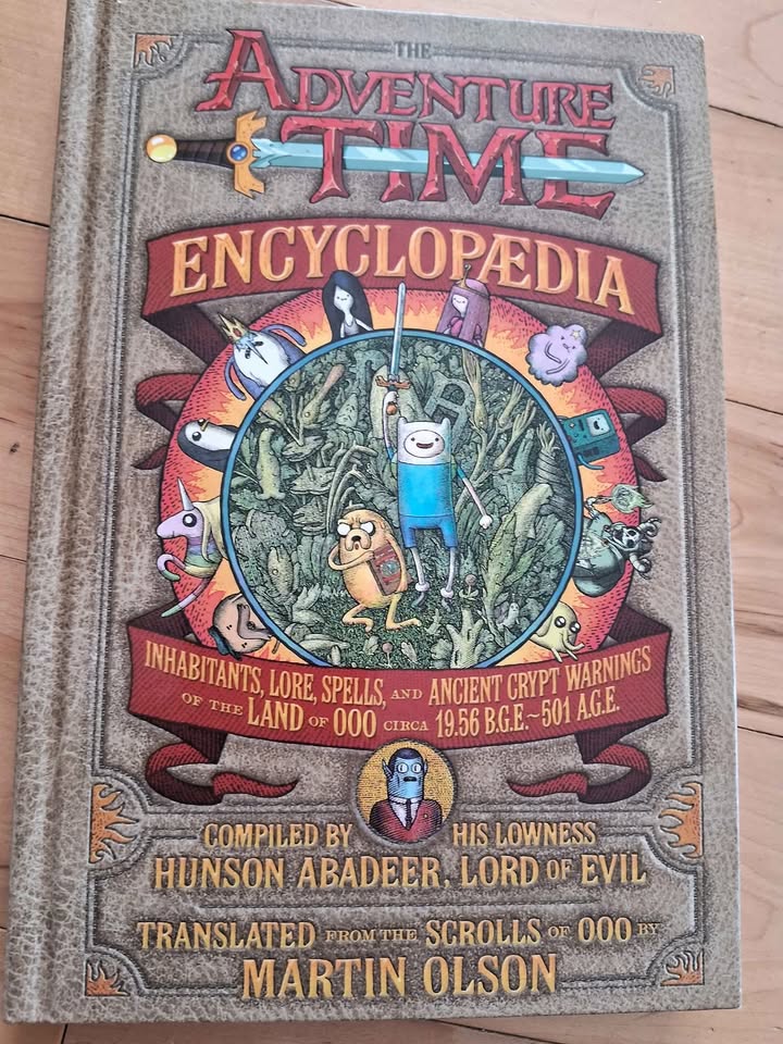 THE ADVENTURE TIME ENCYCLOPEDIA | Children & Young Adult | Barrie ...