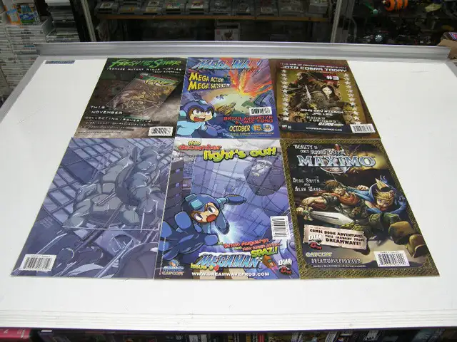 Ensemble de 6 Comic Book Teenage Mutant Ninja Turtles TMNT BD ...