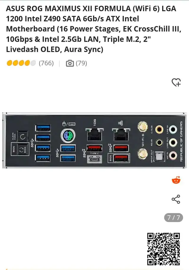 i7 10700k CPU + ASUS ROG XII MOBO + CORSAIR RAM & AIO COOLING | System ...
