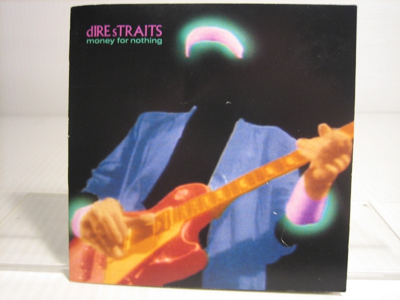 DIRE STRAITS - MONEY FOR NOTHING CD COMPACT DISC | Arts & Collectibles ...