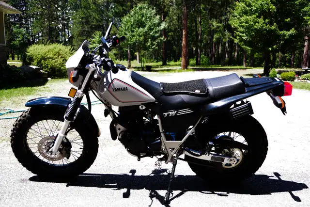 2025 YAMAHA TW200 TRAIL BIKE | Dirt Bikes & Motocross | Pembroke | Free ...