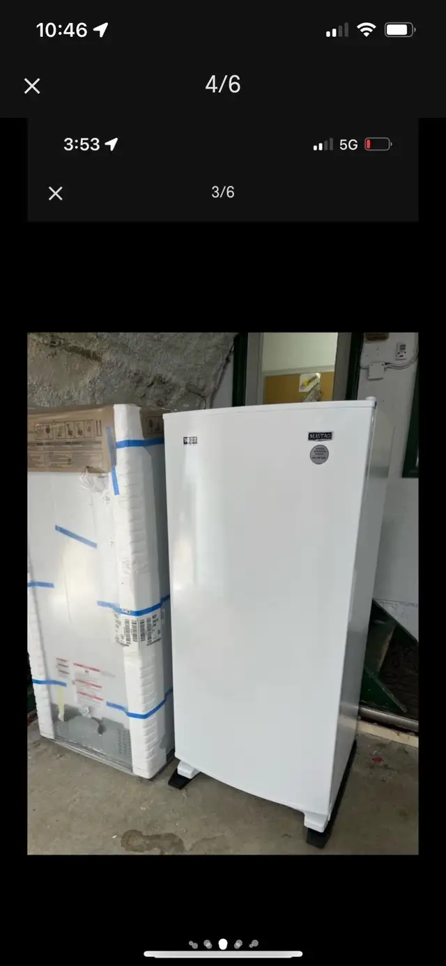 18 cu Ft Upright Freezer (NEW) | Freezers | Winnipeg | Free local ...