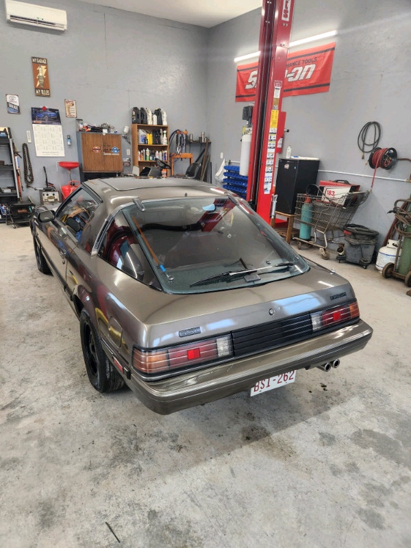1984 Mazda RX7 FB GSL | Classic Cars | Fredericton | Kijiji