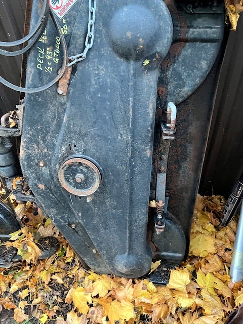 Craftsman GT6000 mower deck for garden tractor riding lawnmower ...