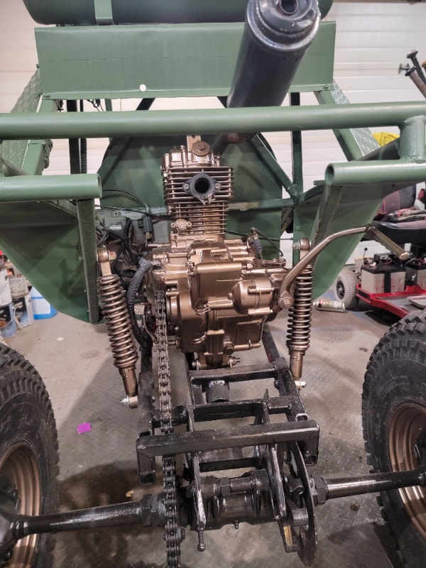 2021 Off Road Honda Odyssey ATV. Custom built. 250cc Engine | ATVs ...