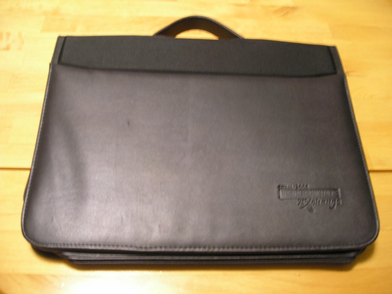 Black Leather School/Office Brief Case | Other | Saskatoon | Kijiji