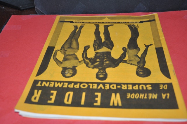 Bodybuilding magazine la methode weider de super developpement | Art et ...