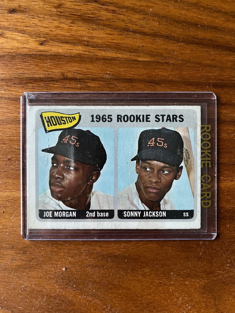 1965 O-Pee-Chee (OPC) #16 Joe Morgan Rookie RARE! | Arts & Collectibles ...