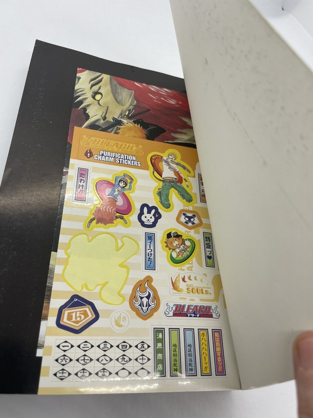 Bleach Souls Official Character Book, - Anime - With Stickers | Fiction ...