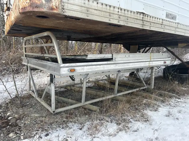 Bulldog Aluminum Sled Deck For Sale | Snowmobiles Parts, Trailers ...