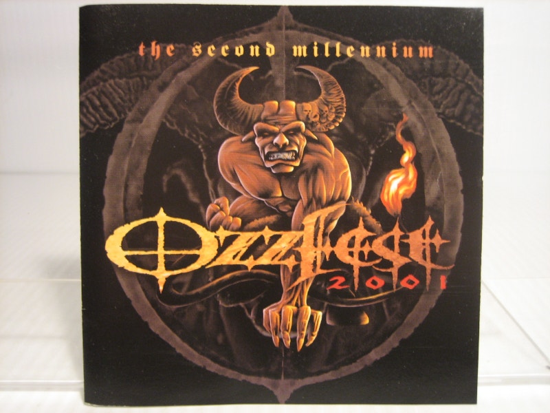 VARIOUS - OZZFEST 2001 - THE SECOND MILLENNIUM CD COMPACT DISC | Arts ...
