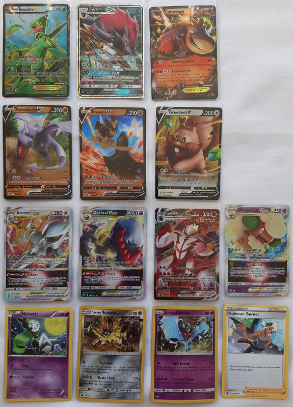 New Pokemon cards 11 series from 2011-2015 (225 cards) | Toys & Games ...