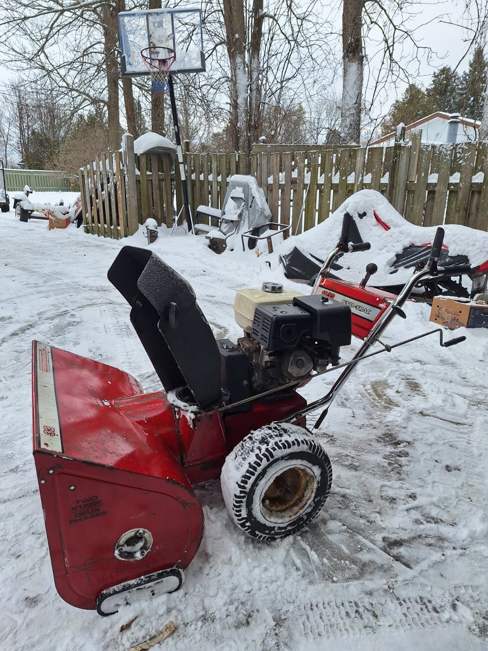 SNO-TRAC snowblower (13hp Honda) | Snowblowers | Ottawa | Free local ...