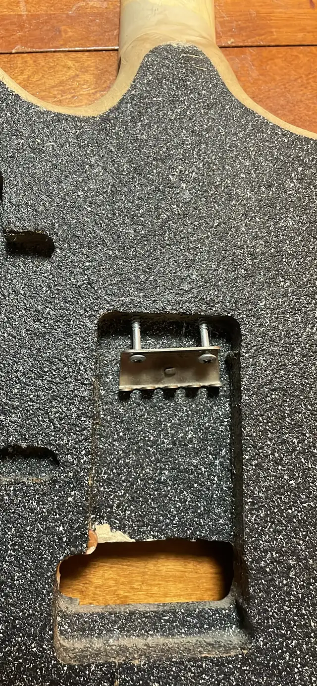 dimebag style guitar concrete body ( project) | Guitars | St ...