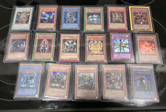 Old Yu-gi-oh Card Collection | Arts & Collectibles | Winnipeg | Free ...