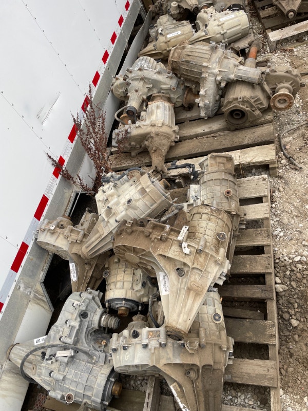 GM TRANSMISSION AND TRANSFER CASE CORES TH400 TH350 4L60E 4L80E ...