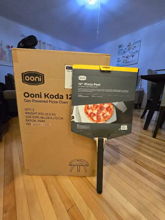 Ooni Koda 12 Gas powered Pizza Oven | BBQs & Outdoor Cooking | City of ...