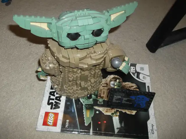 LEGO Star Wars 75318 – The Child (Built & Complete) | Toys & Games ...