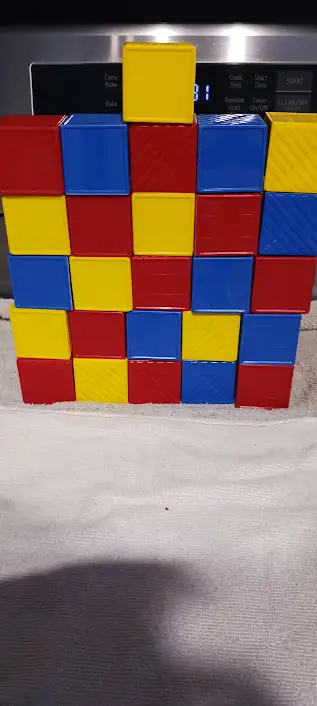 Colorful sturdy plastic washable alphabet blocks | Toys & Games ...