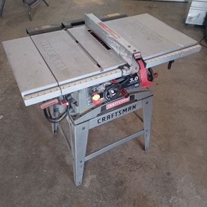 10" Craftsman Table Saw | Kijiji - Buy, Sell & Save with Canada's #1 ...