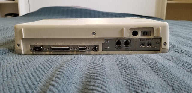 Vintage - Toshiba T1100 Plus - Worlds First Mass-Market Laptop ...