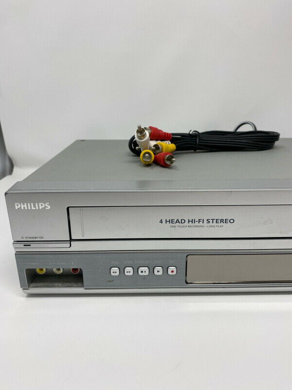 Philips DVP3150V/37 DVD VCR Combo Player VHS Recorder 4 Head + c | Video & TV Accessories ...