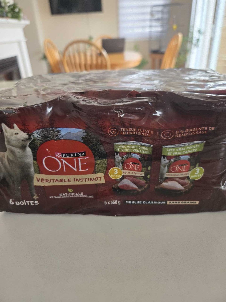 Dog Food classis ground 6 pack Expires in March | Accessories | London ...