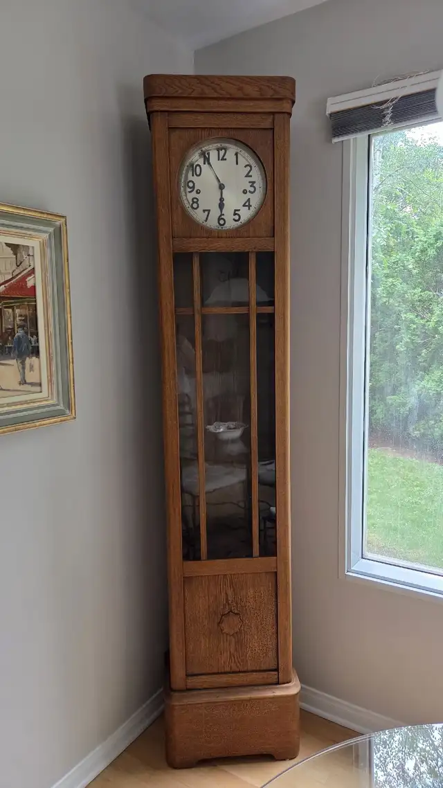 Horloge grand-pere antique | Arts & Collectibles | City of Montréal ...