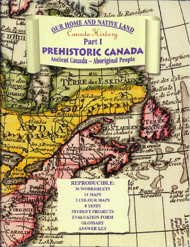 CANADA HISTORY Pt 1 Prehistoric, Ancient & Aboriginal Canada | Children ...