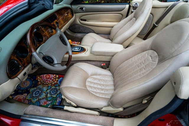 1999 Jaguar XK8 Rust Free From Florida | Classic Cars | Stratford ...