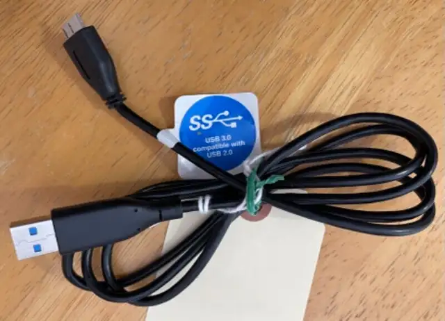 Western Digital USB cable | Cables & Connectors | Mississauga / Peel ...